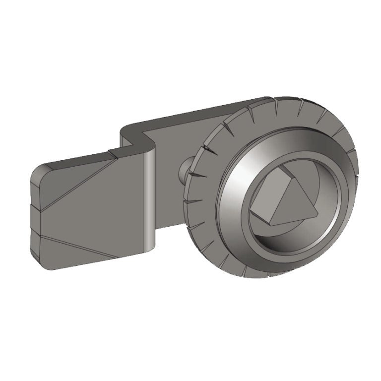 VERROU EMPREINTE TRIANGLE - Devismes